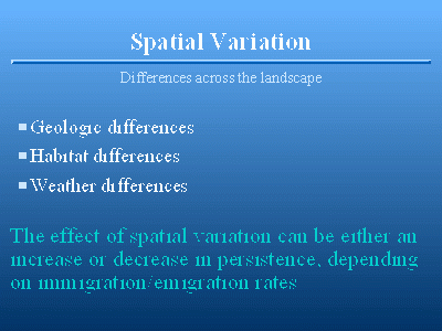 Population Viability Analysis - Gary C. White